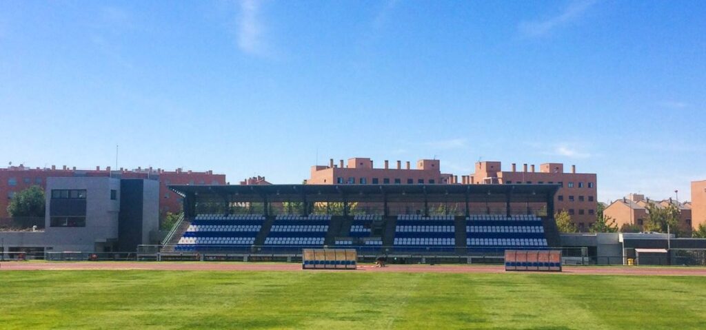 Francisco Mesonero presidente del club AD Arganda hace balance de la ...